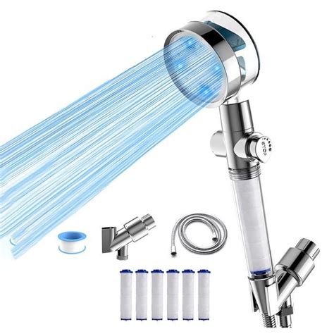 Pommeau De Douche Led Avec Lumi Re Changeante Portative Et Couleurs
