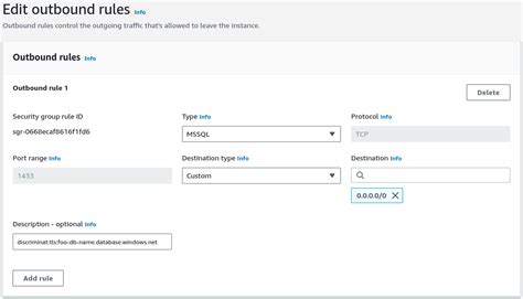Connecting To MS Azure SQL Server Over TLS Chaser Systems