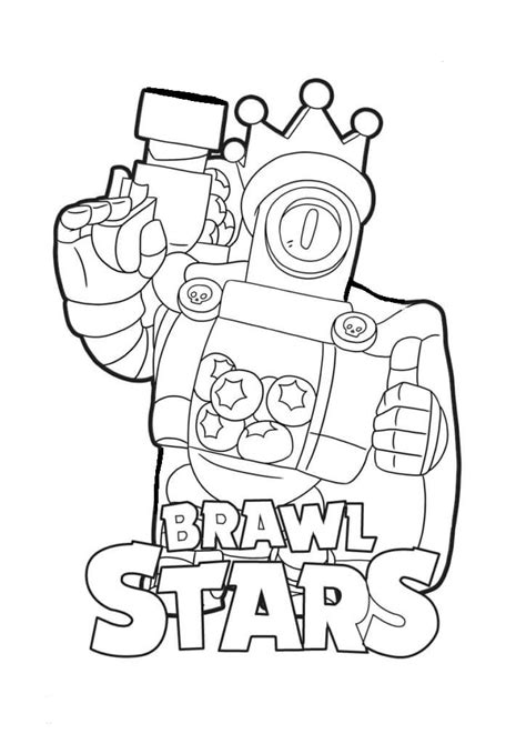 Ausmalbilder Brawl Stars Malvorlagen Kostenlos Zum Drucken