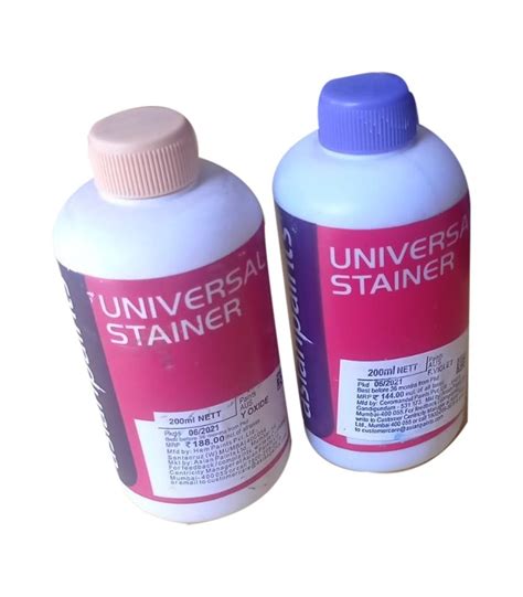 Asian Paints Universal Stainer For Painting Bottle At Rs 60 Bottle In