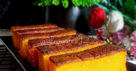 Resipi Bingka Ubi Kayu Oleh Q Leenalee S Kitchen Cookpad