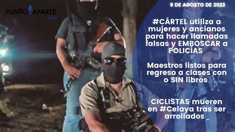 CÁRTEL utiliza a mujeres y ancianos para hacer llamadas falsas y