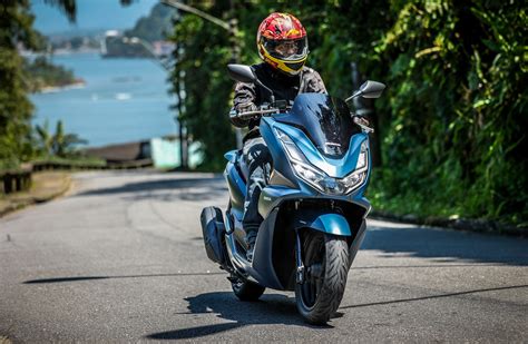 Honda PCX 160 2023 as primeiras impressões sobre o scooter
