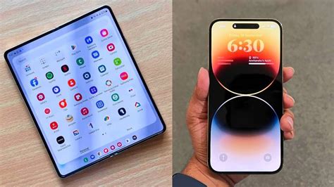 Iphone Pro Max Vs Samsung Galaxy Z Fold For Less Than Rs Lakhs
