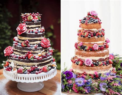 18 Ideias De Naked Cake Para A Festa De 15 Anos Constance Zahn 15 Anos
