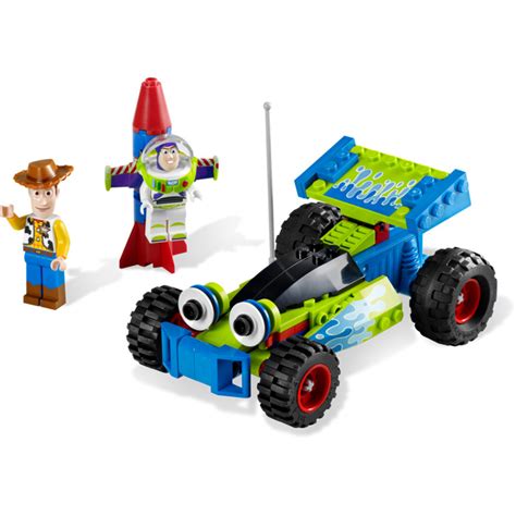 LEGO Woody And Buzz To The Rescue Set 7590 Inventory Brick Owl LEGO