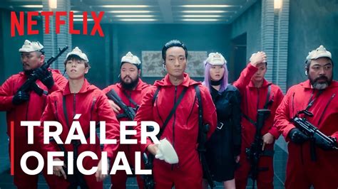 La Casa De Papel Corea Tr Iler Oficial Netflix