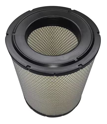 Filtro Aire Chevrolet Npr Nqr Nkr Cilindrico Cuotas Sin Inter S