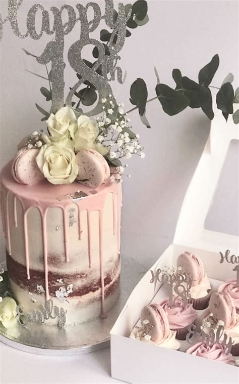 18th Birthday Cake Luxury Drip Cakes Antonia S Cake Shop Merseyside