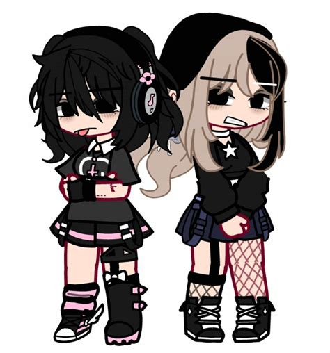Gacha Club Oc Ideas Outfit Capelli