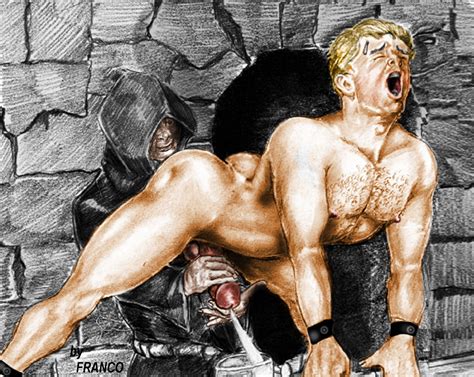 Gay Franco Milking Male Cumception