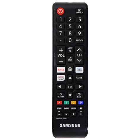 Samsung Bn59 Remote Manual