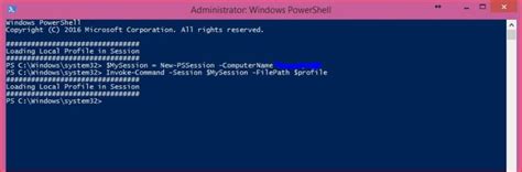 Perfiles De PowerShell Blog De Stephanos Constantinou Reef Recovery