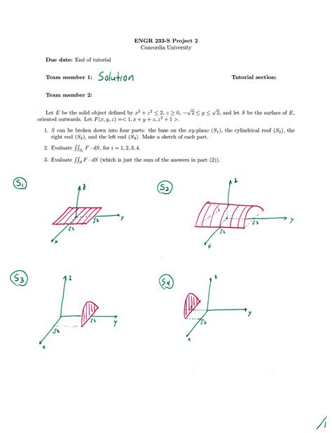engr 233 project 2 solution engr 233 8 project 2 concordia university due date end of