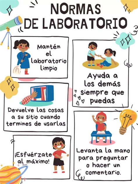 Crítico primero Propuesta cuáles son las reglas de un laboratorio