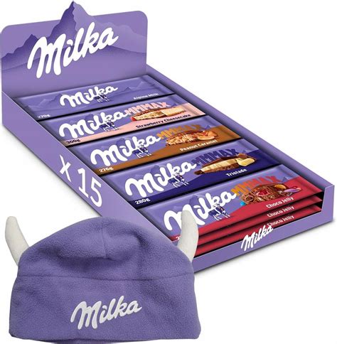 Milka Zestaw Czekolada Mleczna Duża 15szt Mix 5 Smaków Ceny i opinie