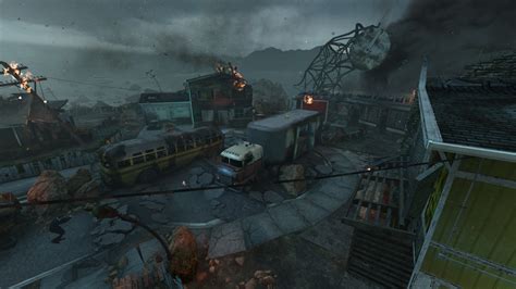 Image Nuketown Zombies Center BO2 Png The Call Of Duty Wiki Black