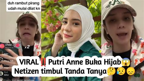 Berita Terbaru Putri Anne Istri Arya Saloka Buka Hijab Bagaimana