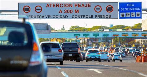 Los Peajes De Rutas Nacionales Aumentan Un 200 Desde Este Viernes