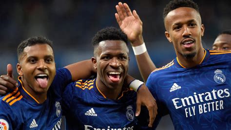 Vinicius Rodrygo Y Militao En La Lista Definitiva Del Brasil Para El