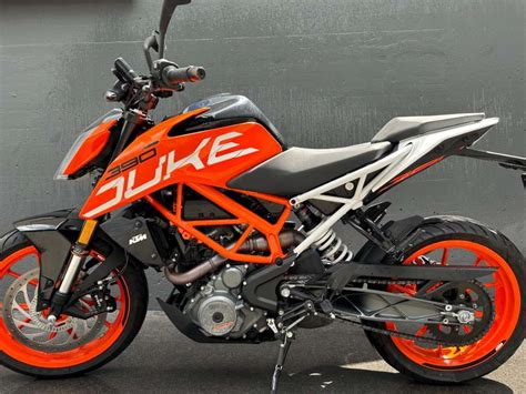 KTM Duke 390 Naked Bike Willhaben