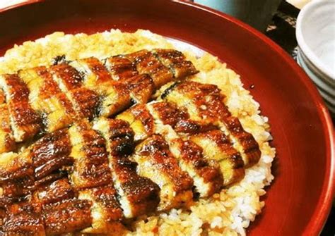 Broiled Eel Rice Bowl Recipe By Cookpad Japan Cookpad