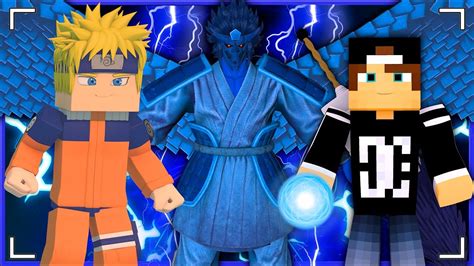 Nova S Rie De Naruto Jedy V No Minecraft Pe O In Cio De Tudo