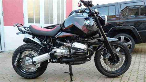 BMW R1100GS Custombike Soloumbau Top Zustand Bestes Angebot Von BMW