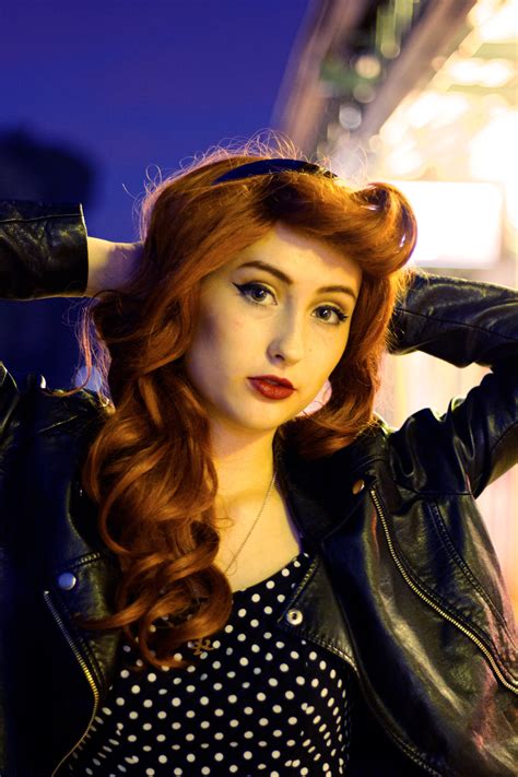 50s Pin Up Shoot On Behance