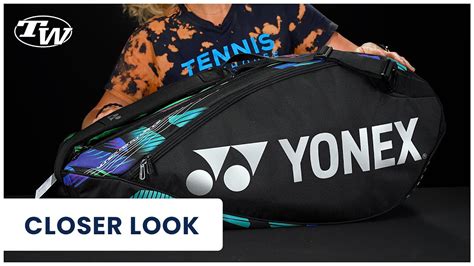 Take A Closer Look At The Yonex Pro Racquet 9 Pack Tennis Bag More