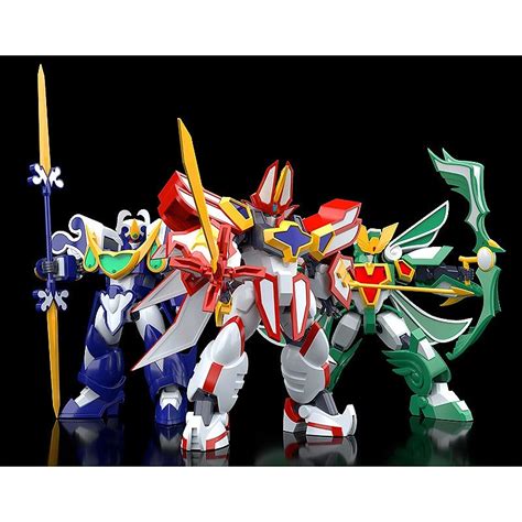 代理版 GSC MODEROID 魔動王 超級火王 超級風王 超級水王 三款一套 玩具王國 Toyking 鋼彈 鋼彈模型 玩具