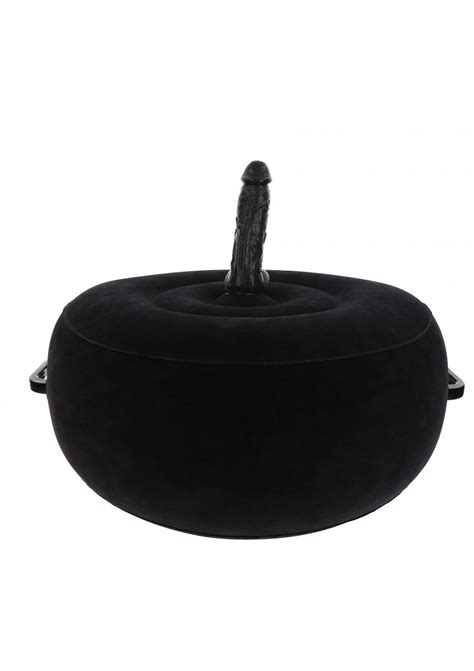 Uppbl Sbar Kudde Med Dildo Diskret Leverans Taboo Se