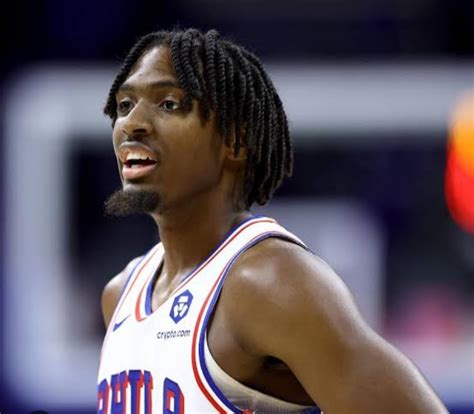Tyrese Maxey A Guard With The Philadelphia 76ers Was Awarded 202324