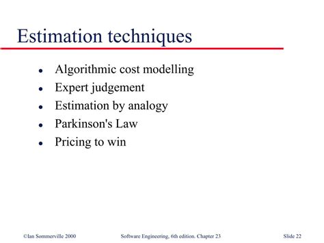 ppt software cost estimation powerpoint presentation free download id 758354