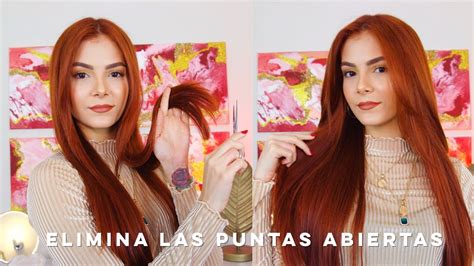 Como Cortarme Las Puntas Del Cabello Sin Perder El Largo Celheliz