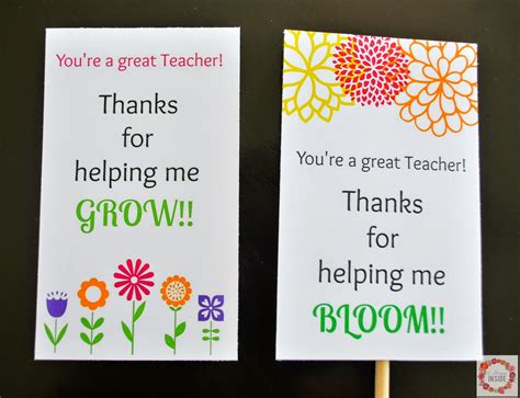 Printable Teacher Appreciation Week