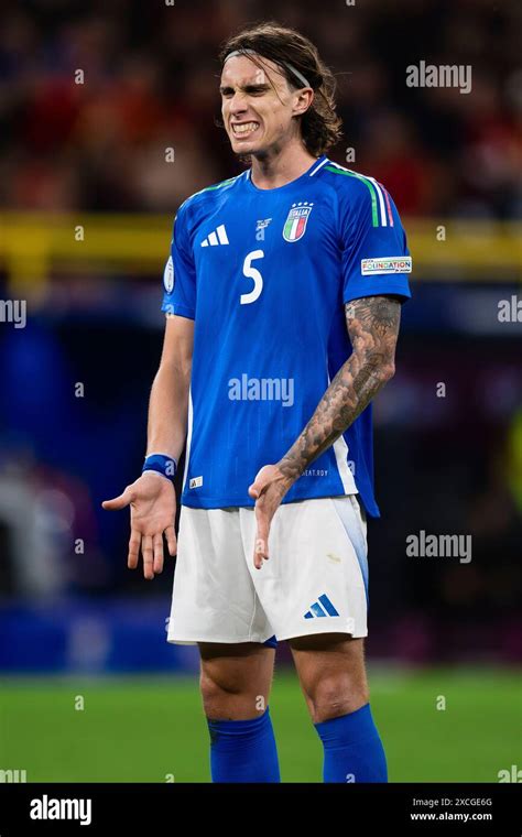 Dortmund Germania 15 Giugno 2024 L Italia Riccardo Calafiori