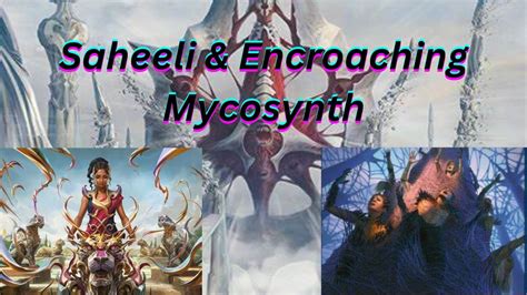 Mtg Arena Standard Deck Saheeli Encroaching Mycosynth Youtube
