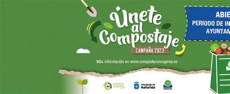 Los ayuntamientos ya se pueden inscribir en la Campaña de Compostaje