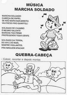 ESCOLA ESTADUAL JARDIM MYRNA II MÚSICA MARCHA SOLDADO