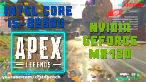 Intel Core I U Nvidia Geforce Mx Mx Apex Legends P