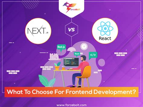 next js vs react what to choose for frontend development