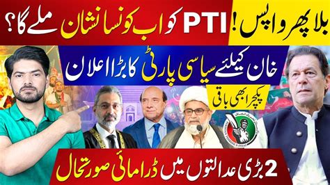 The Battle Of Bat Imran Khans PTI Stripped Of Electoral Symbol Bat