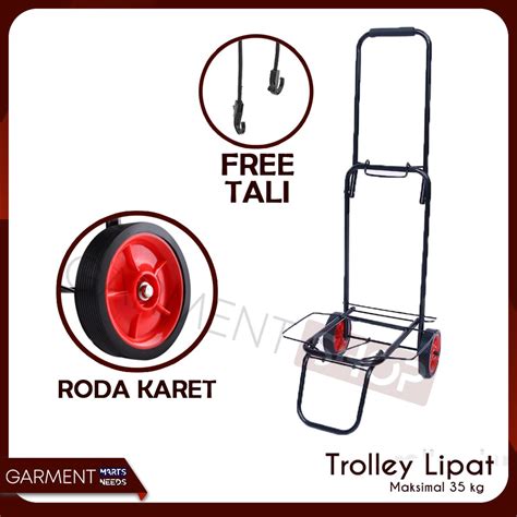 Jual Troley Troli Lipat Bawa Aqua Galon Dan Gas Trolley Barang
