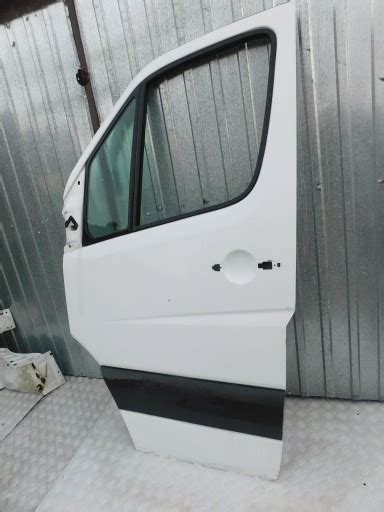 Mercedes Sprinter 906 VW Crafter drzwi lewe kierowcy przód za 189 zł z