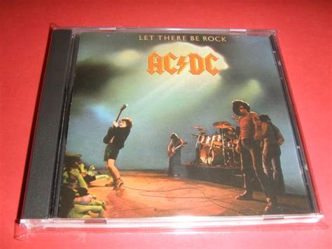 AC DC LET THERE BE ROCK AC DC 売買されたオークション情報yahooの商品情報をアーカイブ公開