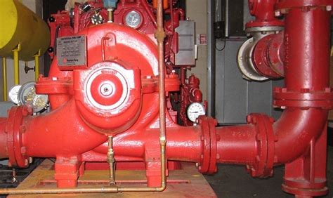 Fire Pump Room Layout Nfpa