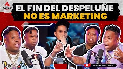DJ TOPO SE DESPIDE DE ALOFOKE RADIO POR LA PUERTA TRASERA EL DESPELUÑE