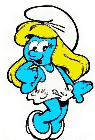 Image The Smurfette Png Smurfs Fanon Wiki