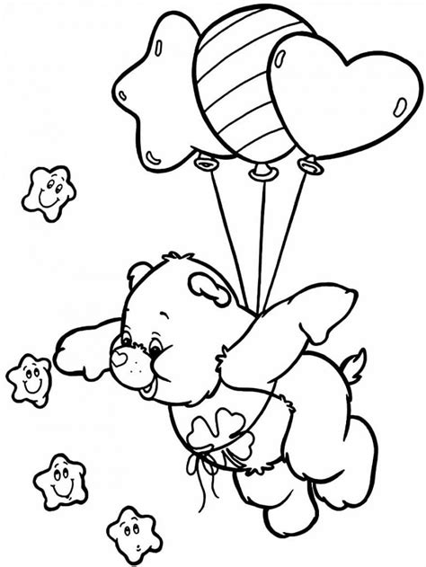 30 Desenhos Para Colorir Dos Ursinhos Carinhosos Como Fazer Em Casa